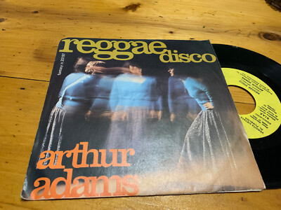 7" ITALY Arthur Adams – Reggae Disco | eBay