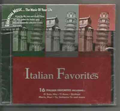 Italian Favorites - Audio CD By Various Artists - VERY GOOD | eBay