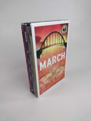 March (Trilogy Slipcase Edition Set) by Andrew Aydin and John Lewis | eBay