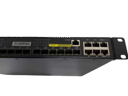 Quanta LB6M 10GbE 24-Port SFP 4x 1GbE L2/L3 Network Switch # ! | eBay