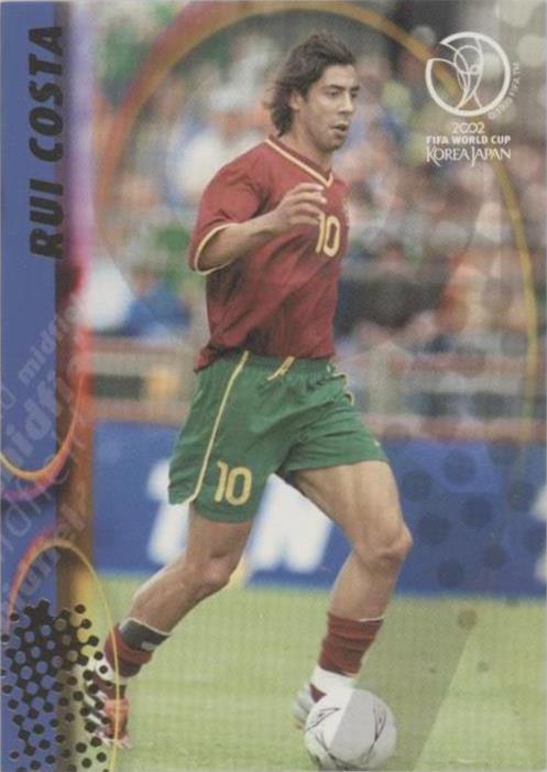 2002 Panini World Cup Rui Costa #93 for sale | eBay