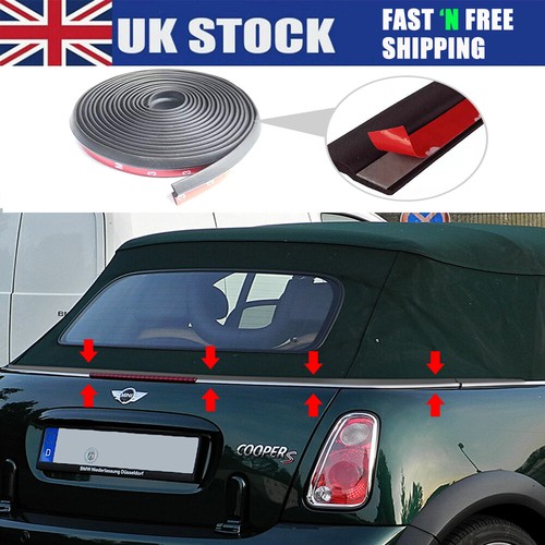 Rear Soft Top Roof Weather Seal Kit For BMW Mini One Cooper Convertible ...