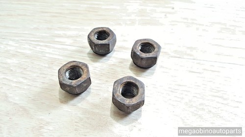 toyota nut wheel lug 90942-01021 9094201021 9008017038 steel wheel qty4 ...