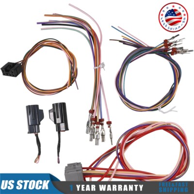 68209998AC Auxiliary Switch Upfitter Wiring Kit Fits Dodge Ram 3500 ...