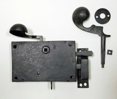 Locks & Keys - Dutch Elbow Door Lock