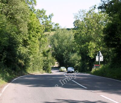 Photo 12x8 2011 : B4069 heading into Lyneham Bradenstoke Go to the top ...