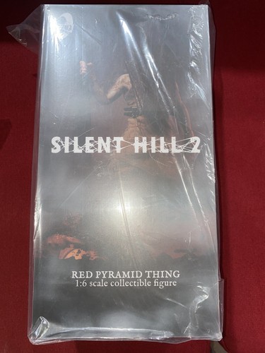 New Iconiq Studios Silent Hill 2 Red Pyramid Thing / Pyramid Head 1/6 ...