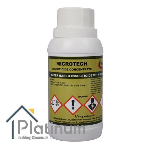 Wykamol MICROTECH Woodworm Killer - 150g Conc | Wood Treatment ...