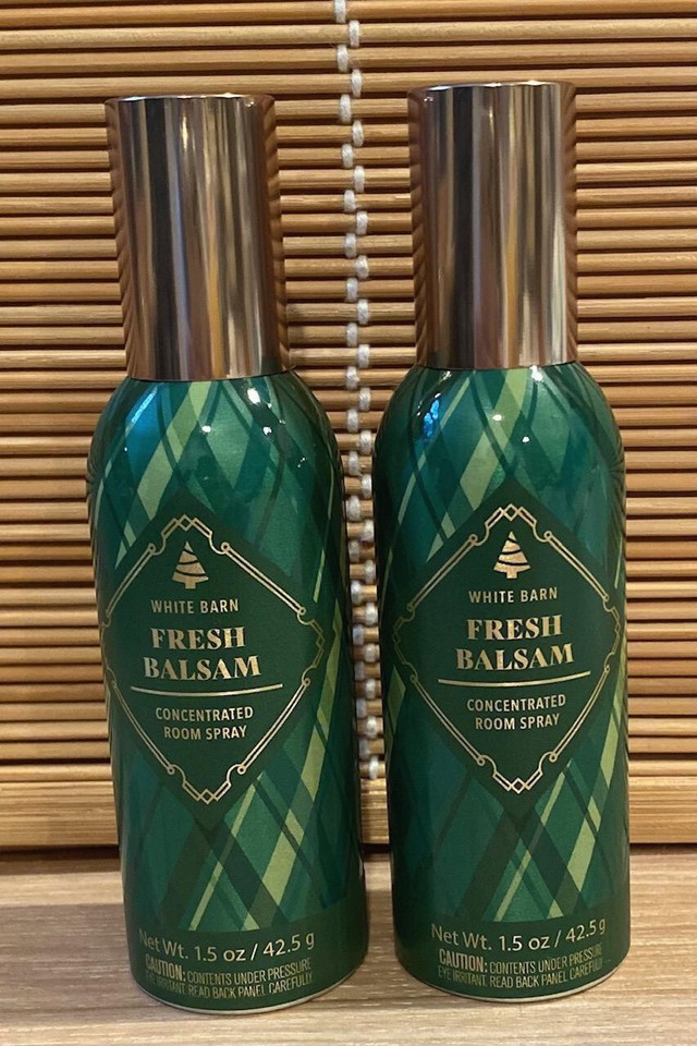 2 Bath & Body Works White Barn Concentrated Room Spray Roomspray You ...