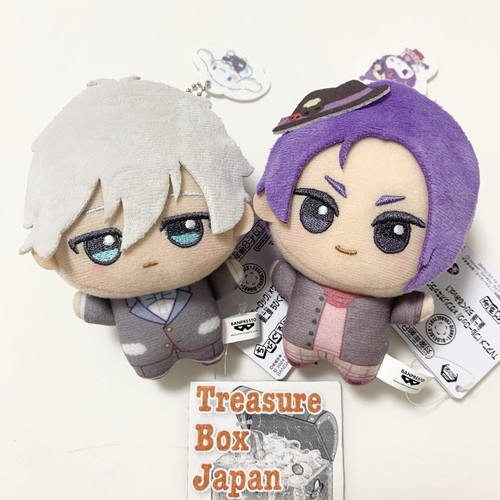 Blue Lock × Sanrio 2nd Chibigurumi Plush Doll Seishiro Nagi & Reo ...