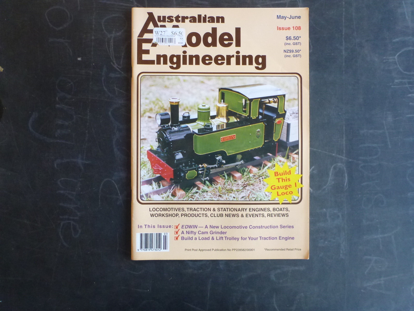 2003 AUSTRALIAN MODEL ENGINEERING MAGAZINE MAY-JUNE GAS FIRED LOCO | eBay