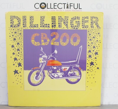 DILLINGER - CB200 - MANGO 1976 *REGGAE CLASSIC* VINYL LP RECORD *SEALED ...