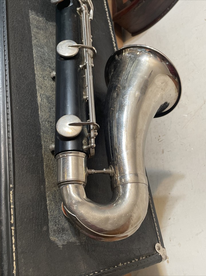 Rare Vintage Boosey & Hawkes Bass Clarinet #1 | eBay