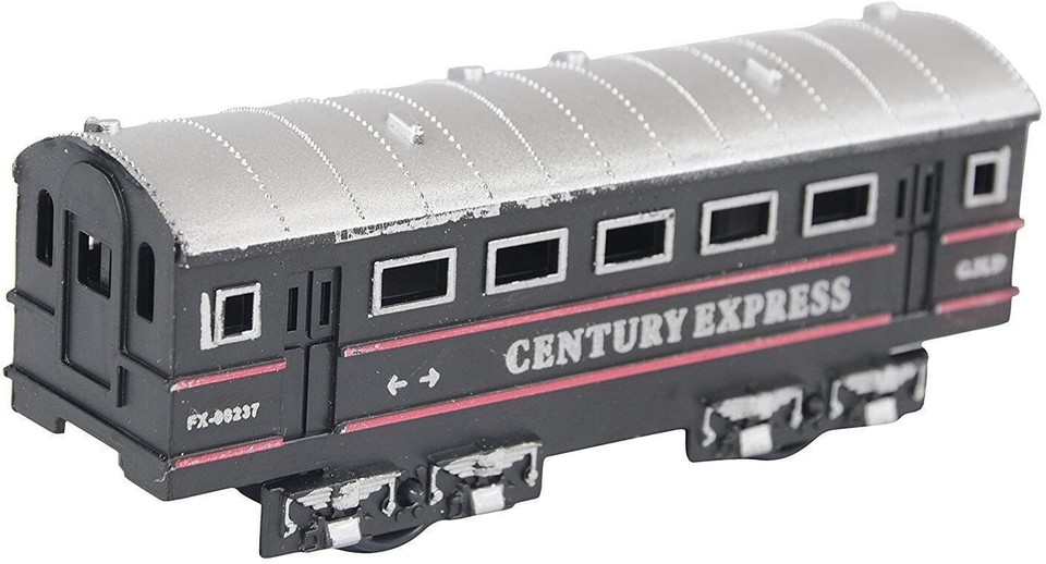 Electric Express Train Set- 13 Pieces Realistic Simulation Battery ...