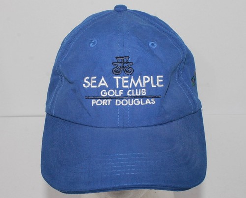 Sea Temple Golf Club Port Douglas Baseball Cap OSFM BNWT Greg Norman ...