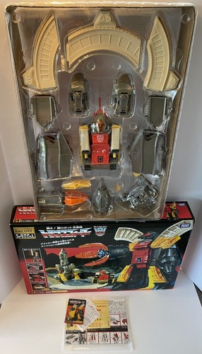 New Transformers 1985 G1 Version Encore Special Omega Supreme Takara 09 ...
