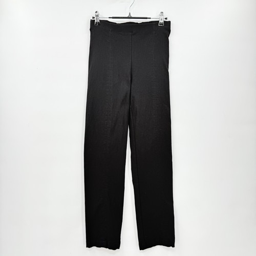 Franne Golde Pull On Pants Career Casual Stretch Black Size 10 | eBay