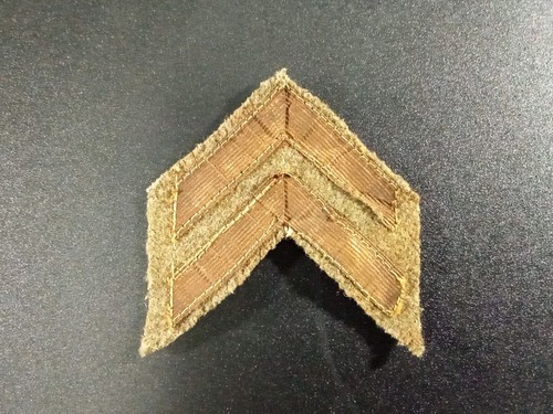 WWI Original AEF US Army Corporal Stripes Wool Felt Base Patch | eBay