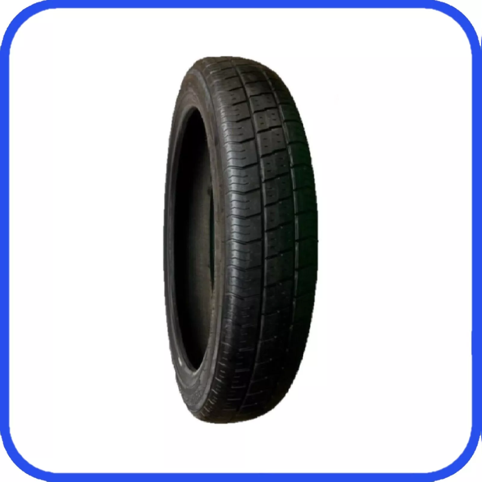 Spare Tire Fiat Panda 15” 4 Holes With Jack And Case Emergency Solution ...