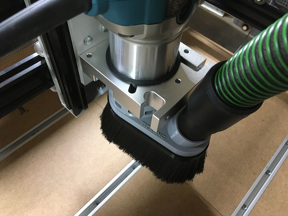 CNC Router | Dust Boot | CNC Dust Shoe | Makita RT0701C | eBay
