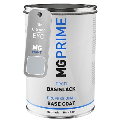 Autolack Dose für Citroen EYC Gris Quartz Metallic Quartzgrau Metallic ...