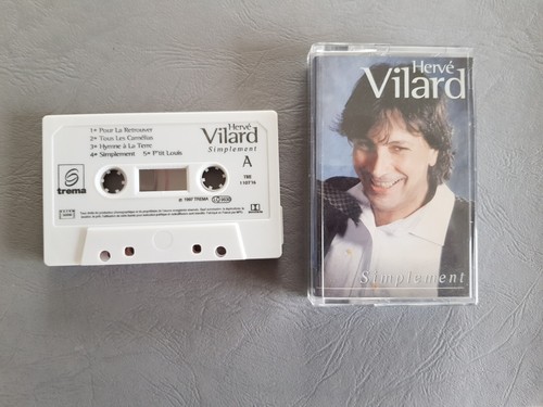 🎧 Cassette audio / K7 / Audio Tape - Hervé Vilard - Simplement🎧 | eBay