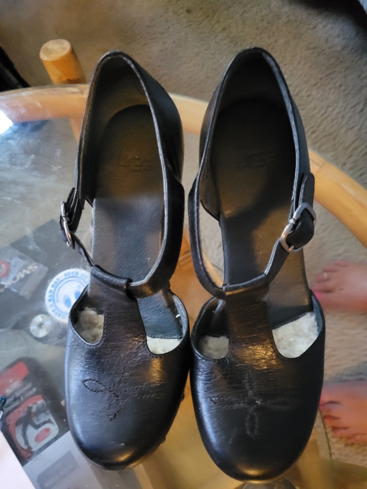 Ugg Chrissie Wood Platform Mary Jane | eBay