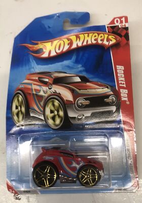 Hot Wheels Rocket Box Mattel Sealed - | eBay