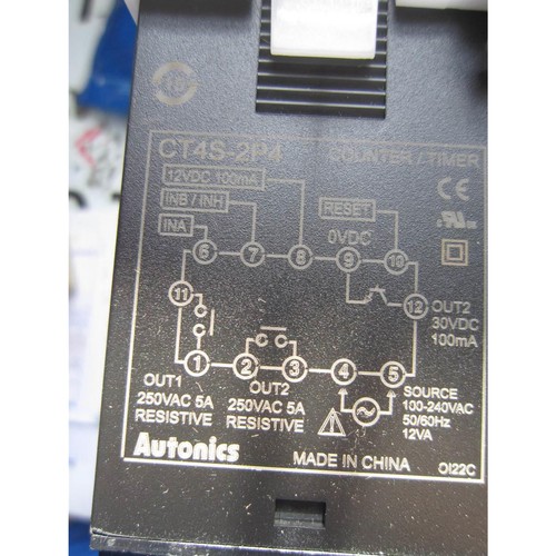 Autonics CT4S-2P4 Counter New One Free Shipping CT4S2P4 | eBay
