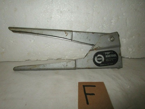Vintage USM Corp Pop Rivet Gun for 1/8 rivets #PRG411USA | eBay