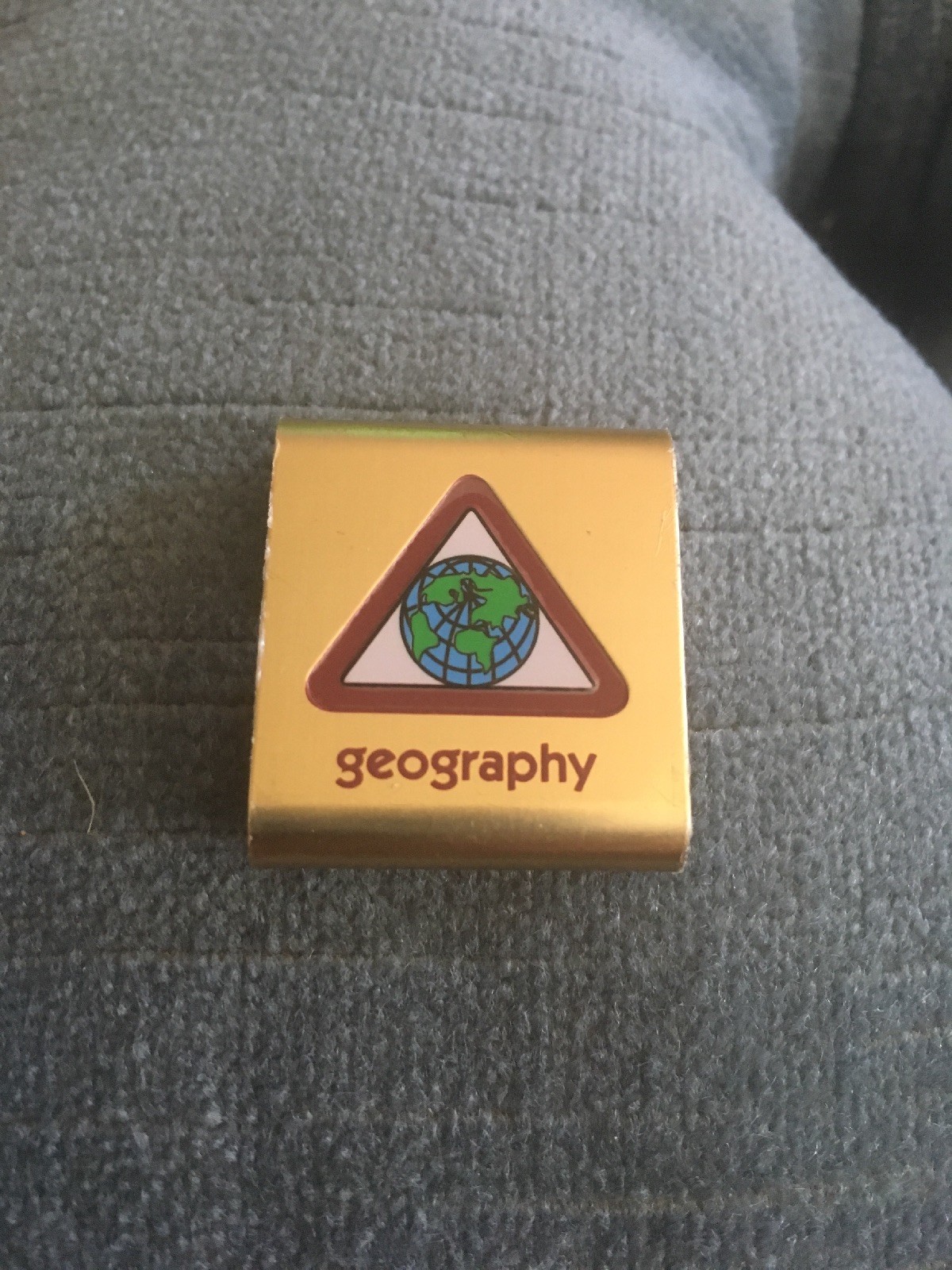BOY SCOUT CUB SCOUTS BELT LOOP GEOGRAPHY | eBay