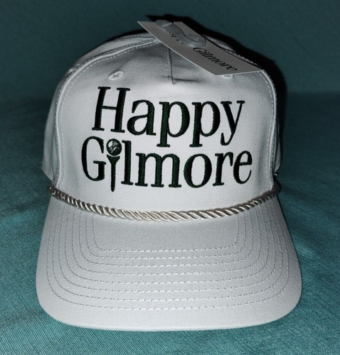 NEW Official Licensed Bioworld Happy Gilmore Rope Snapback Hat Cap ...