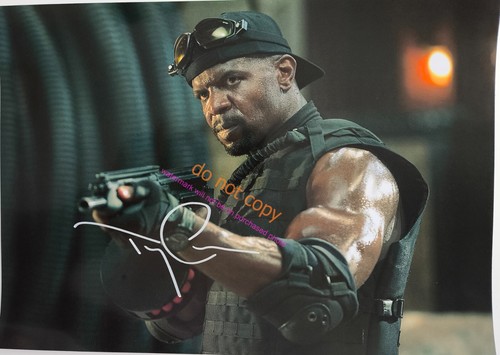 Terry Crews Autographed signed photo | eBay