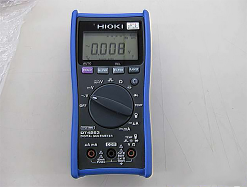 DT4253 HIOKI DIGITAL MULTIMETER 6,000 count display Low-pass filter ...
