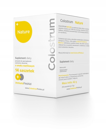 COLOSTRUM NATURE Sachet De 3G 3000 Mg De Rinderkolostrum Pur 14 Pièces ...