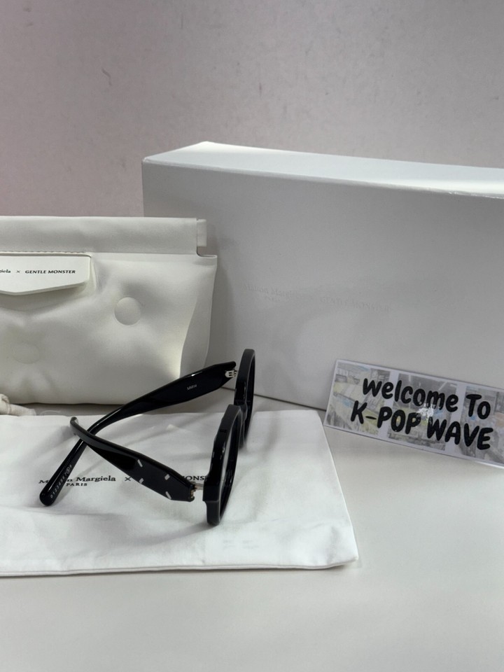 Gentle Monster x Maison Margiela MM114 Black Clear / Express | eBay