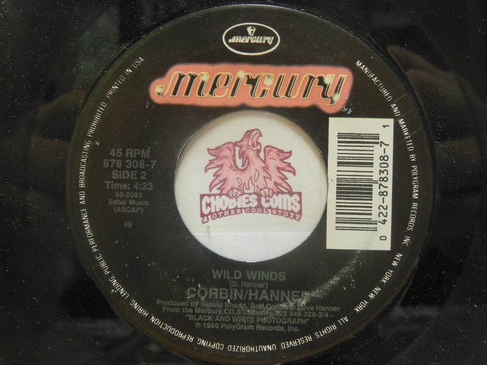 Corbin/Hanner – When You Love In Vain / Wild Winds, 45 RPM EX (21C) | eBay