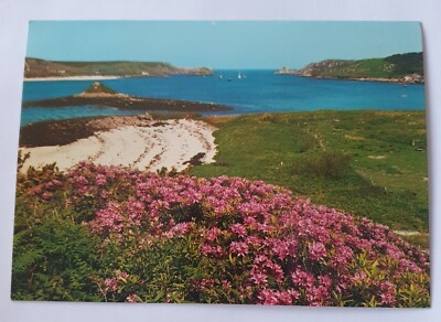 Postcard: New Grimsby Channel Tresco Isles Of Scilly | eBay