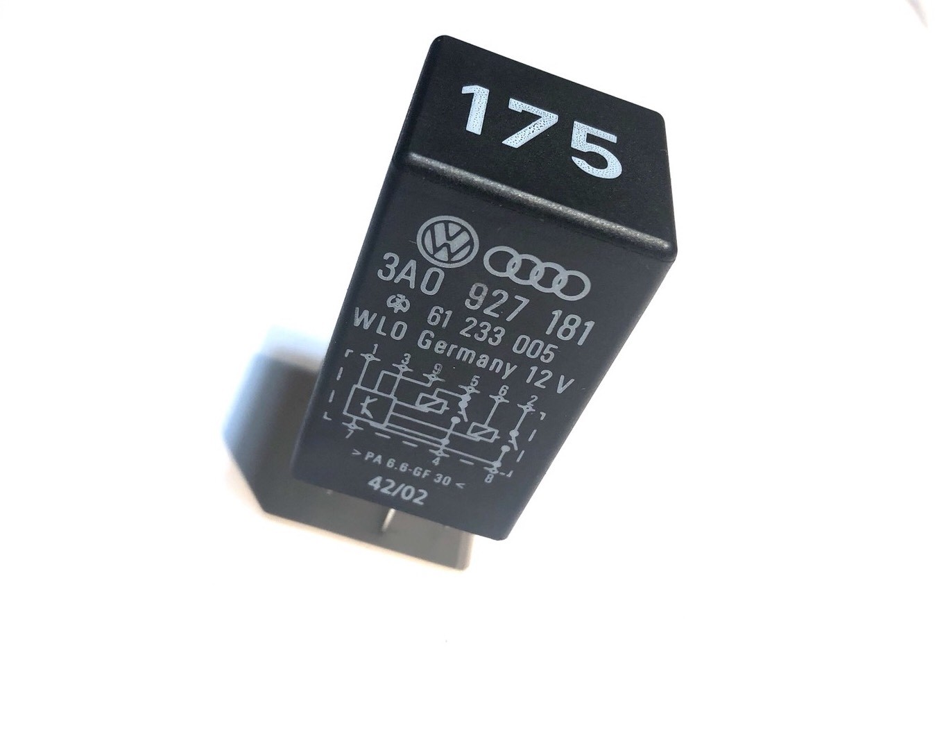 OEM VW Volkswagen Audi Relay 3A0927181 #175 Starter Relay | eBay