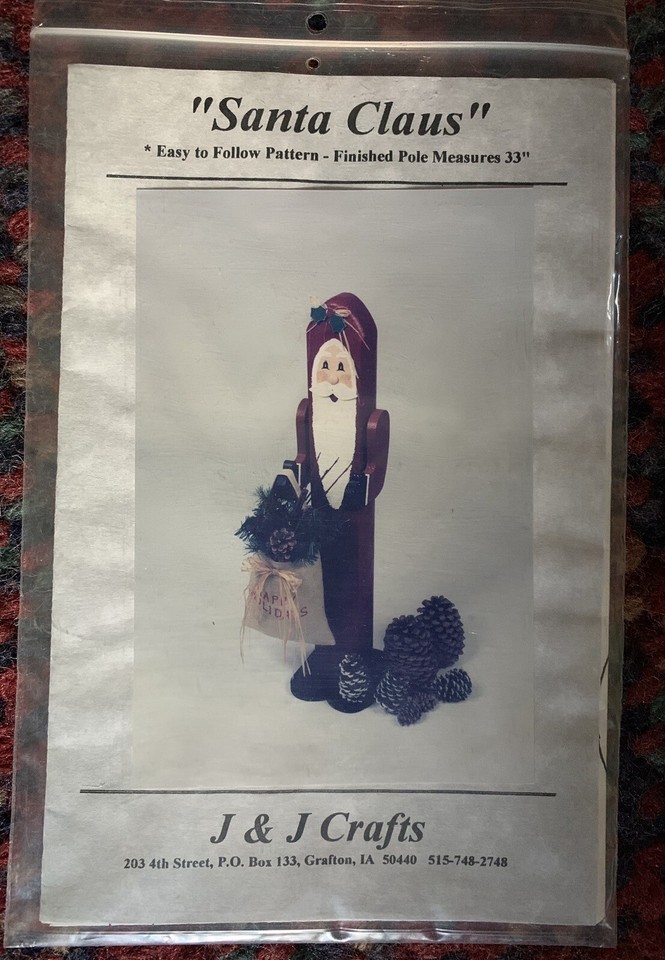 10 Folk Art Rustic Primitive Christmas Dolls & Craft Sewing Patterns ...