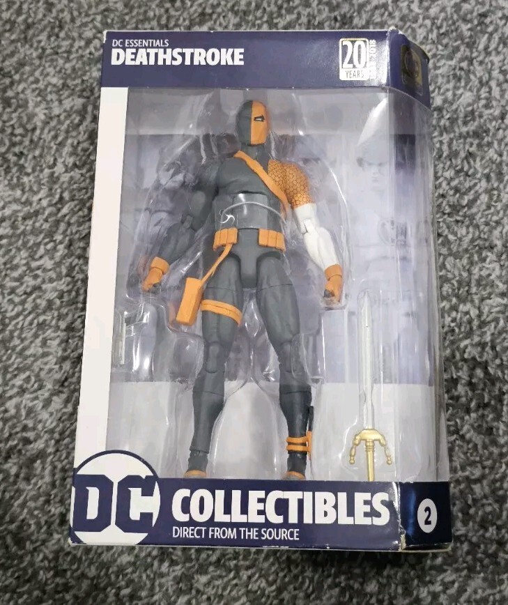 DC Essentials Icons #2 DEATHSTROKE 7" Action Figure DC Collectibles ...