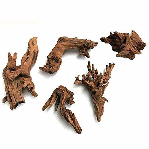 5Pcs Driftwood Branches Aquarium Wood Decoration Natural Fish Tank ...