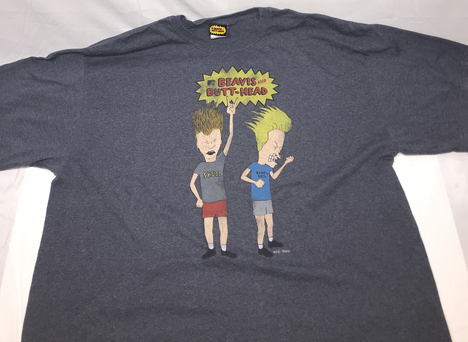2010 Beavis and Butt-Head MTV Skull Death Rock Heath… - Gem