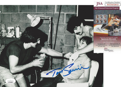 TOM SAVINI SIGNED 'FRIDAY THE 13TH' MAKEUP ARTIST SFX 8x10 PHOTO PROOF ...