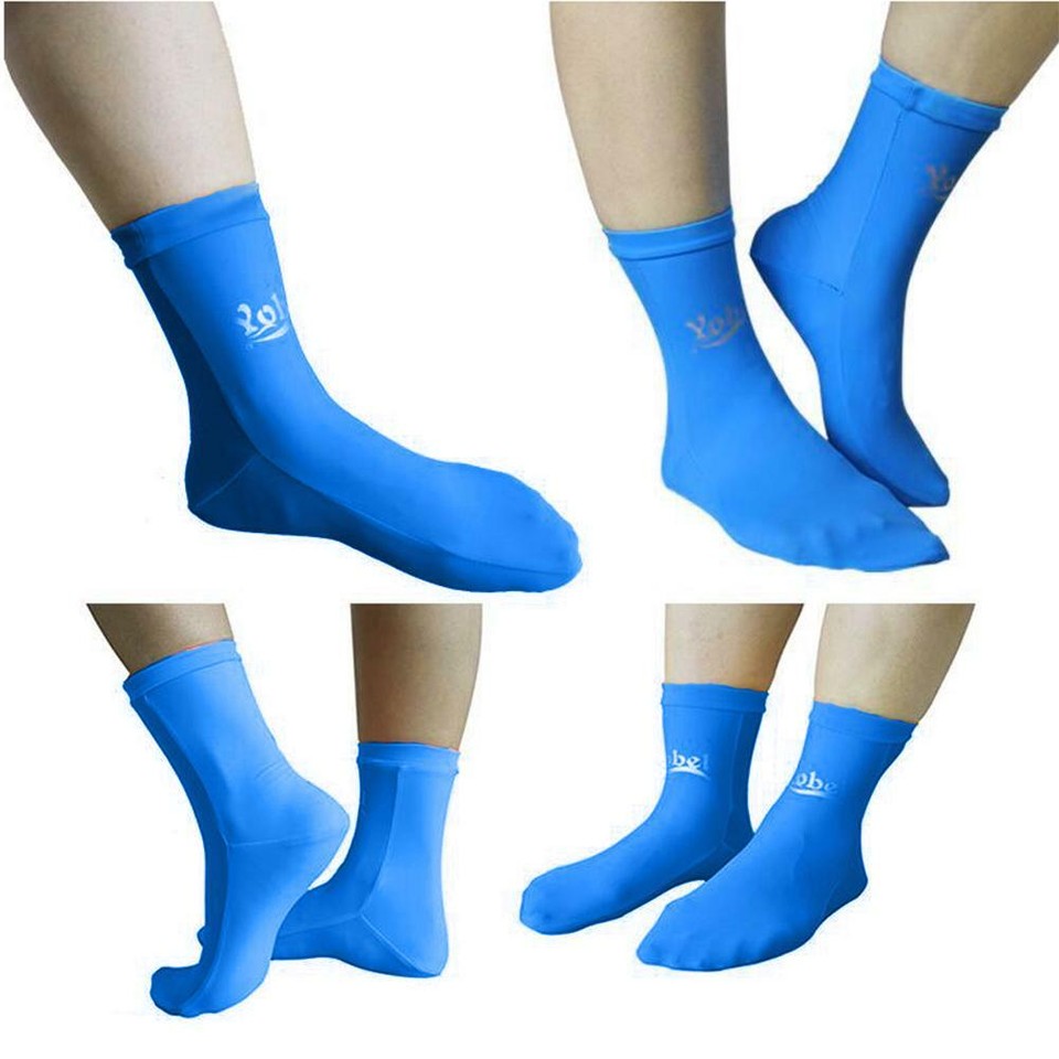 Diving Snorkling Socks Water Sports Swimming Scuba Premium Lycra Fin ...