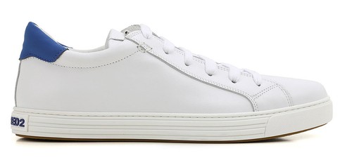 DSQUARED ² Tennis Club Sneakers MEN'S Man Shoes Herrenschuhe Shoes 100% ...