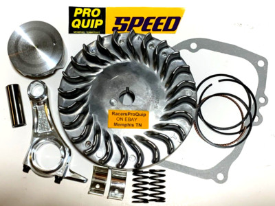 224cc Bullet Proof 70mm Bore Big Power Bullet Proof Champ rocker Kit ...