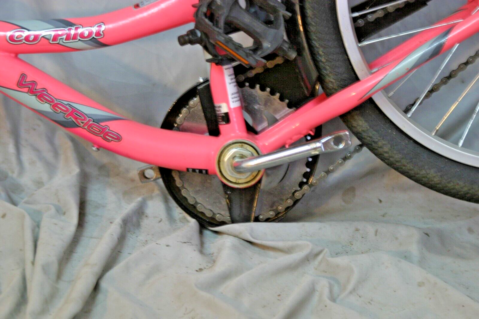 2015 Weeride CoPilot Trail-a-Bike 20" Kids Bike Attachment PullAlong ...