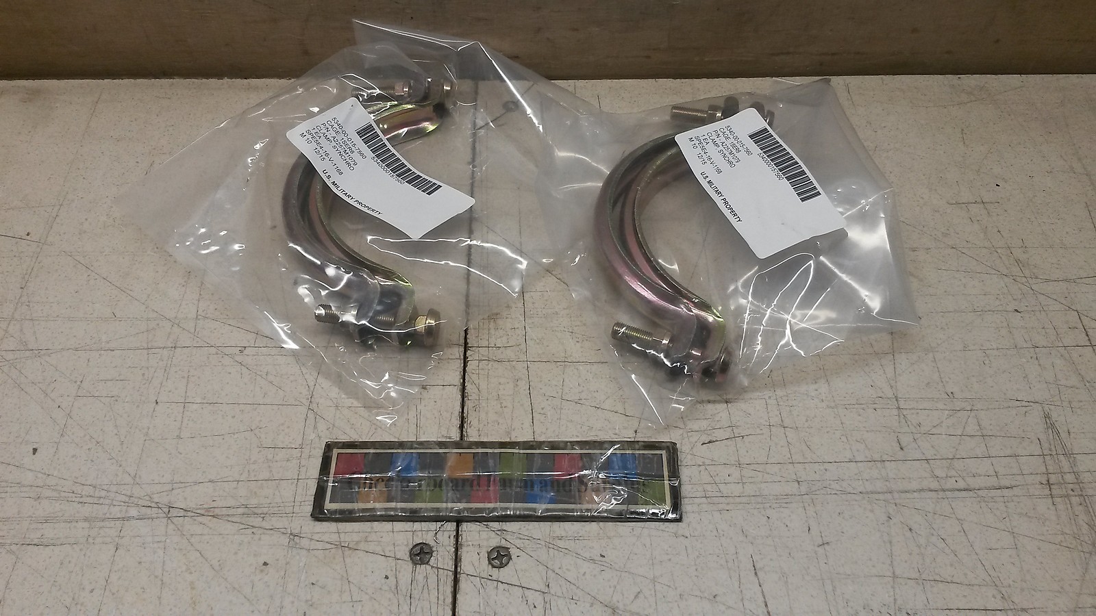 Qty-2 Meritor Axletech Synchro Clamp A2257M1079 73310 5340000157560 5 ...