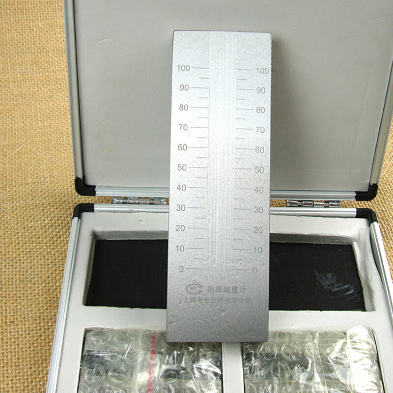 Stainless Steel Scraper Fineness Meter Ink Coating Particle Fineness ...